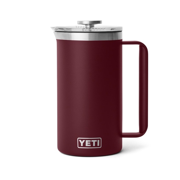Yeti | Dining | Yeti Rambler 64oz French Press Wild Vine Red Nib | Poshmark